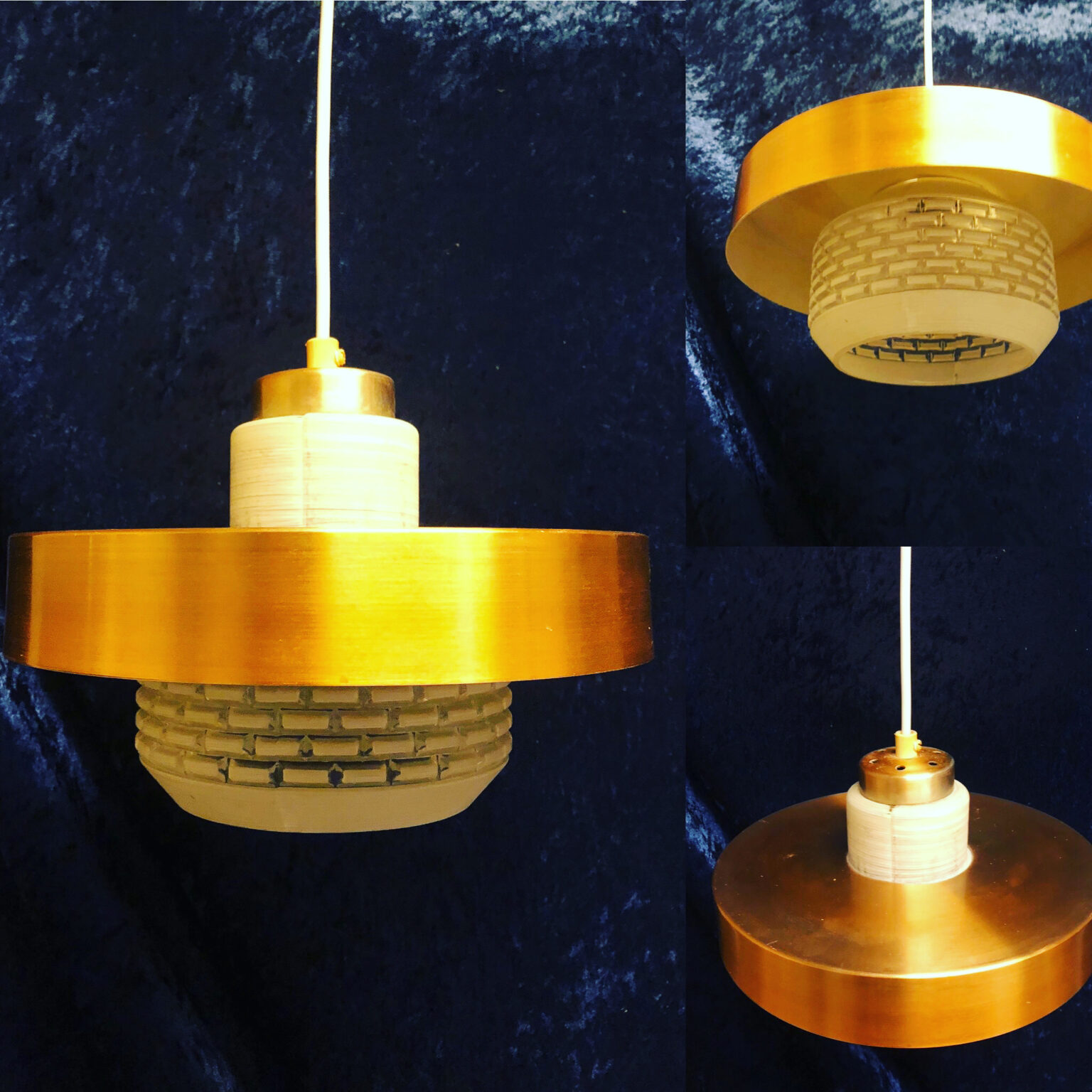 4209. Pendel 1960erne. - Retro og design