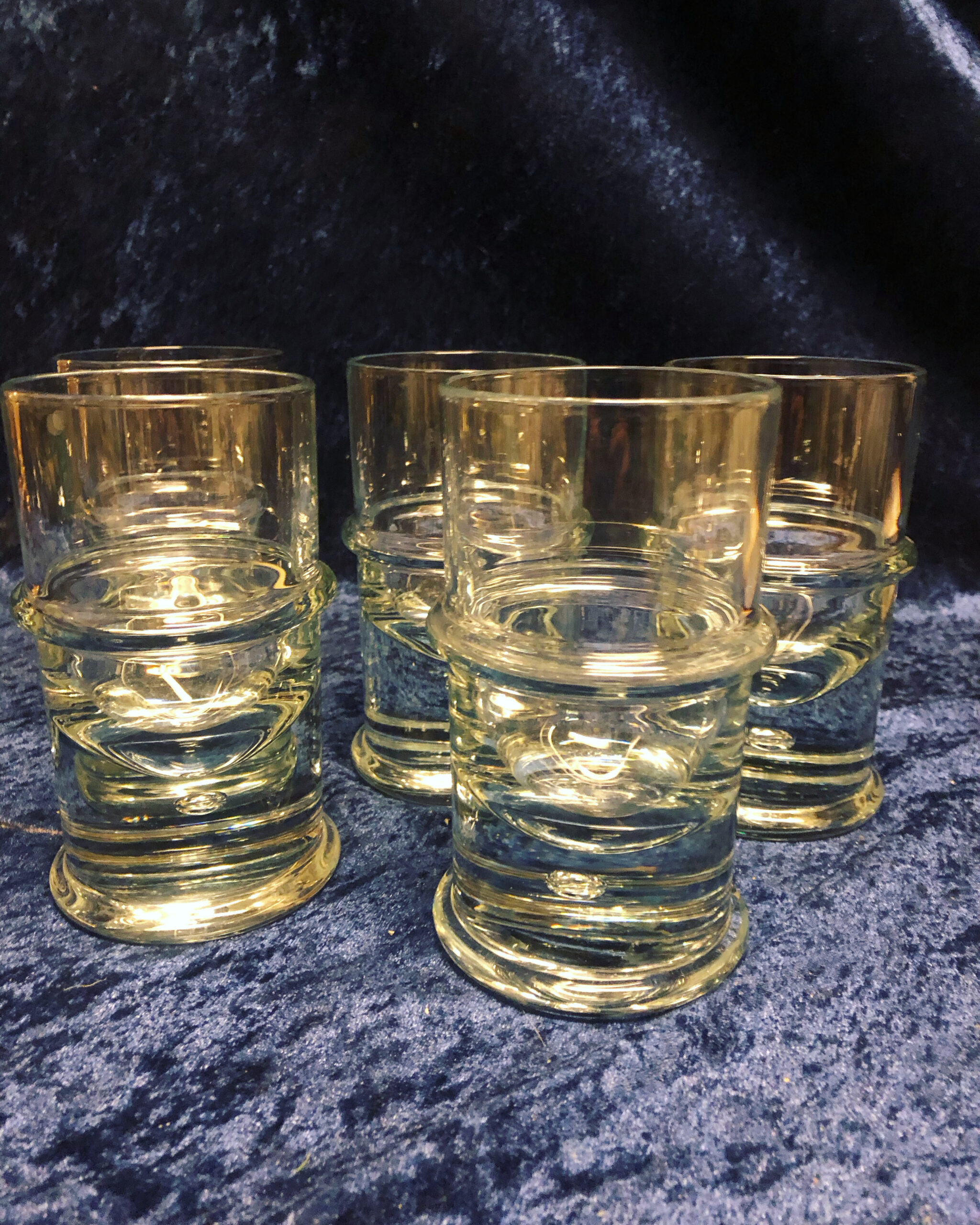 4264. Holmegaard regiment drinks/whiskyglas. - Retro og design