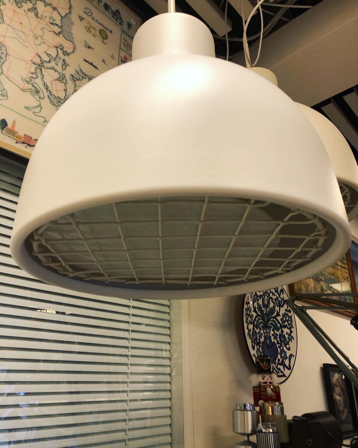 4266. Store flotte industri lamper. - Retro og design